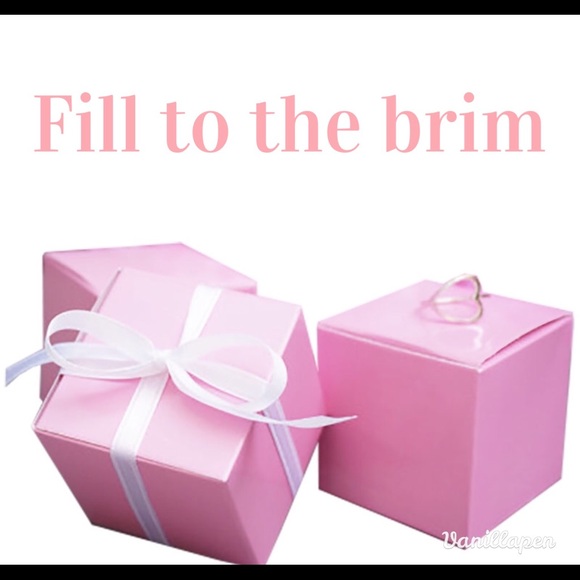 Other | Fill To The Brim Box | Poshmark